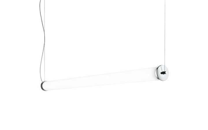 Stacking 120 Horizontal Naked Pendant Lamp Italian Design by Leucos ...