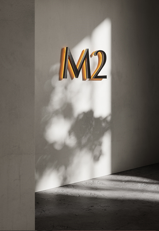10" Backlit Classic House Letters & Numbers by Luxello | LED Signage ...