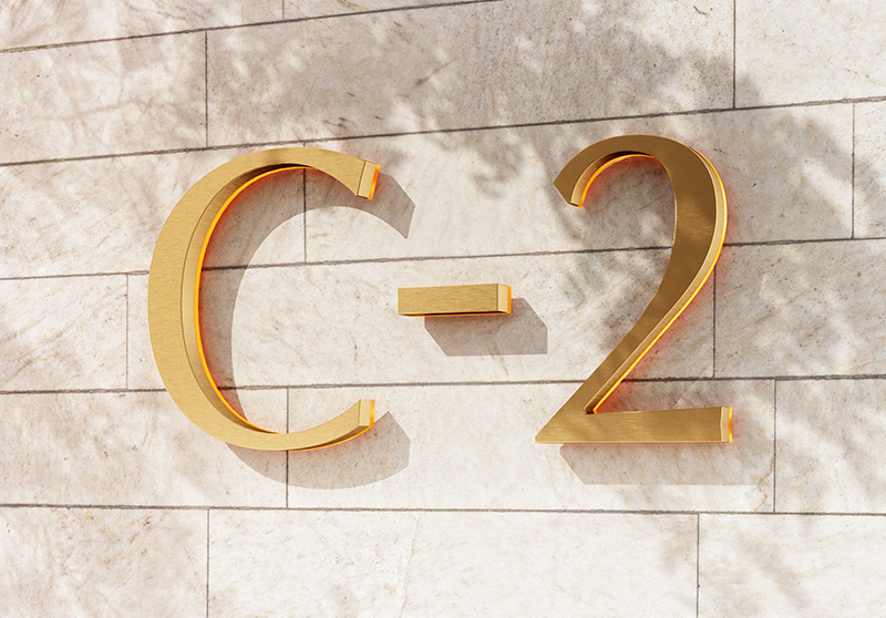10" Backlit Classic House Letters & Numbers by Luxello | LED Signage ...