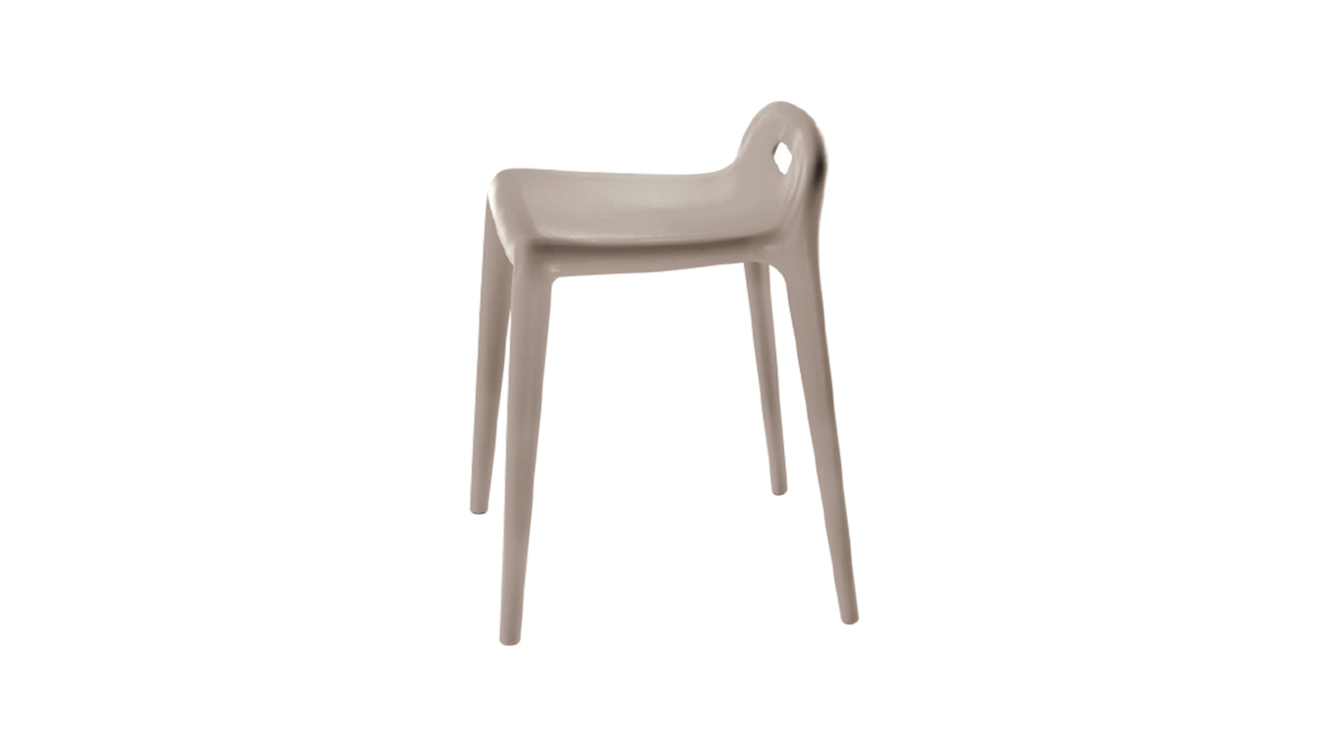 Yuyu Low Stool by Magis - Modernnest.com